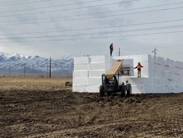 Geofoam: The Use of Structural Foam Blocks