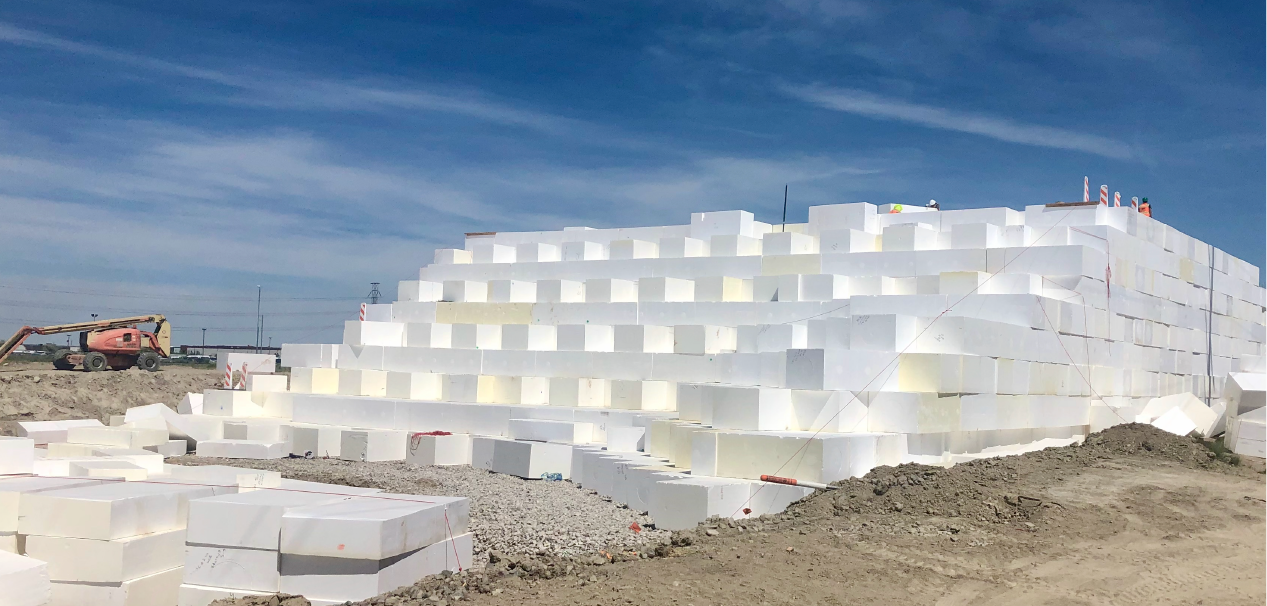 EPS Geofoam: Lightweight Structural Fill for Construction